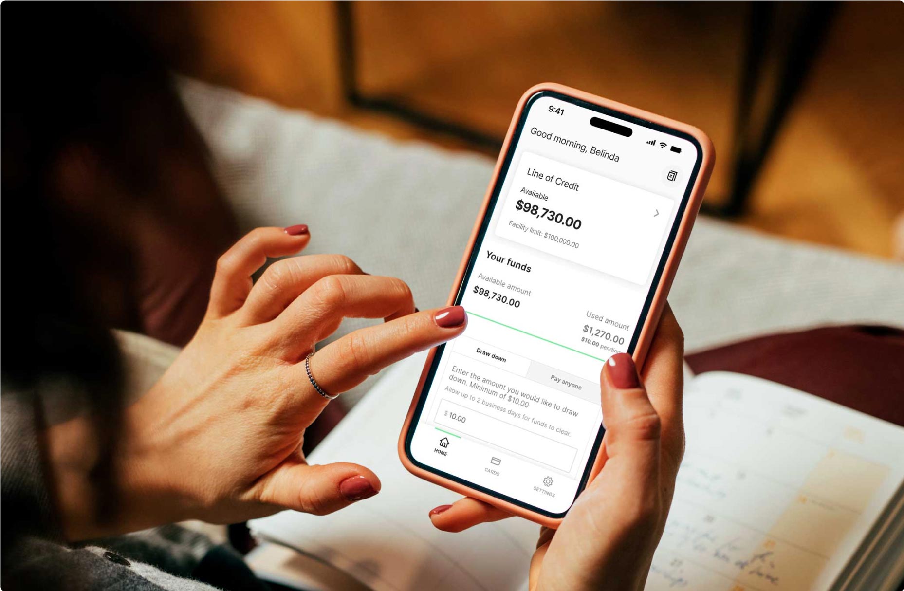 Business Line of Credit. Prospa's new business cash flow tool.